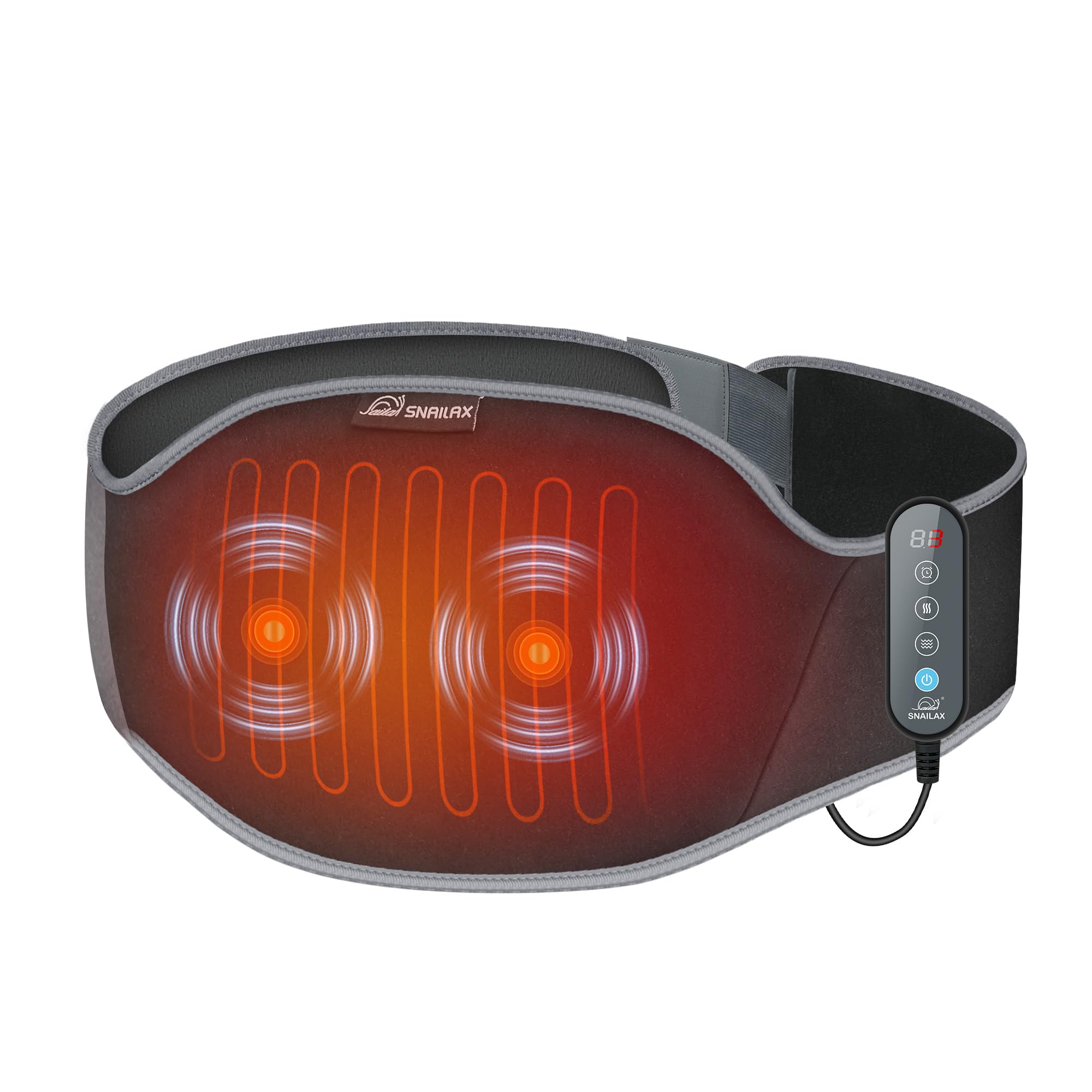 Snailax Heating Pad for Back Pain, Large Heating Pad for Cramps, 6 Heat ...