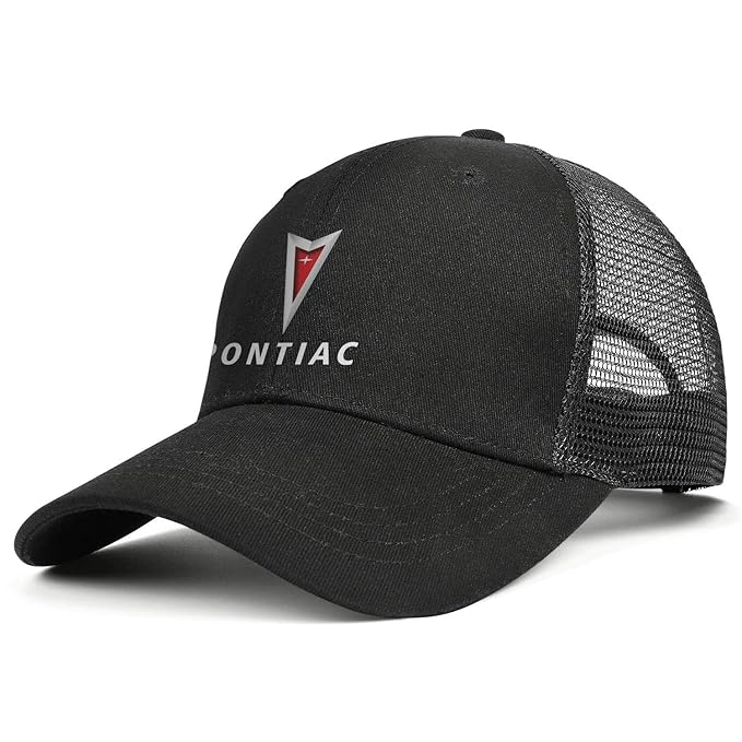 Buy Fashion Trucker Caps for Mens Pontiac-Logo-Adjustable Baseball Hat ...