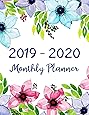 2019-2020 Monthly Planner: Two Year - Monthly Calendar Planner | 24 ...