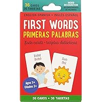 Bilingual Flash Cards Value Pack - Spanish and English (Includes ...
