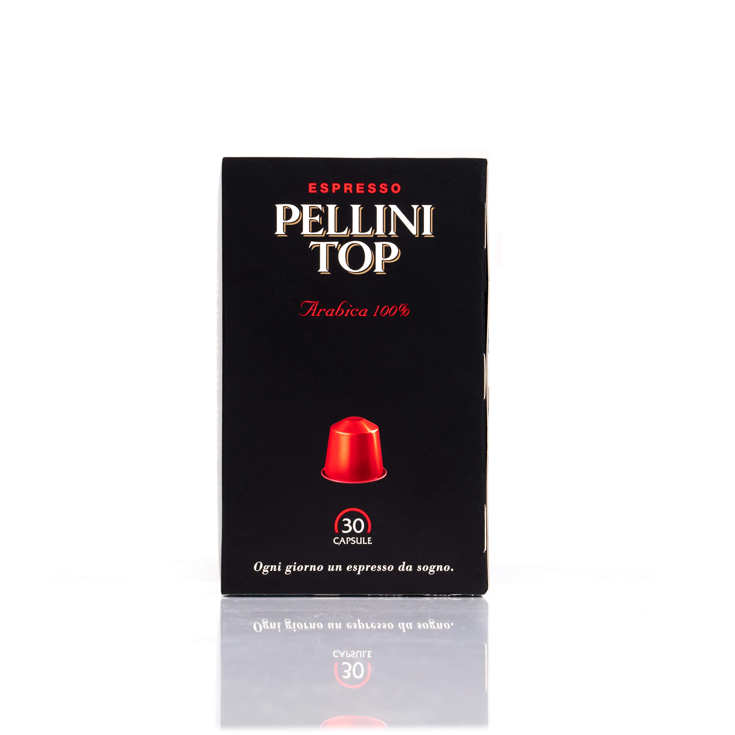 Buy Pellini Top 100% Arabica Espresso Capsules – Medium Roast Italian ...