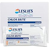 Amazon.com : Leslie's Chlor Brite Pool Shock for Swimming Pools, Spas ...