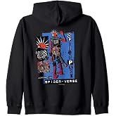Amazon.com: Marvel Spider-Man: Across the Spider-Verse Spider-Punk Back ...