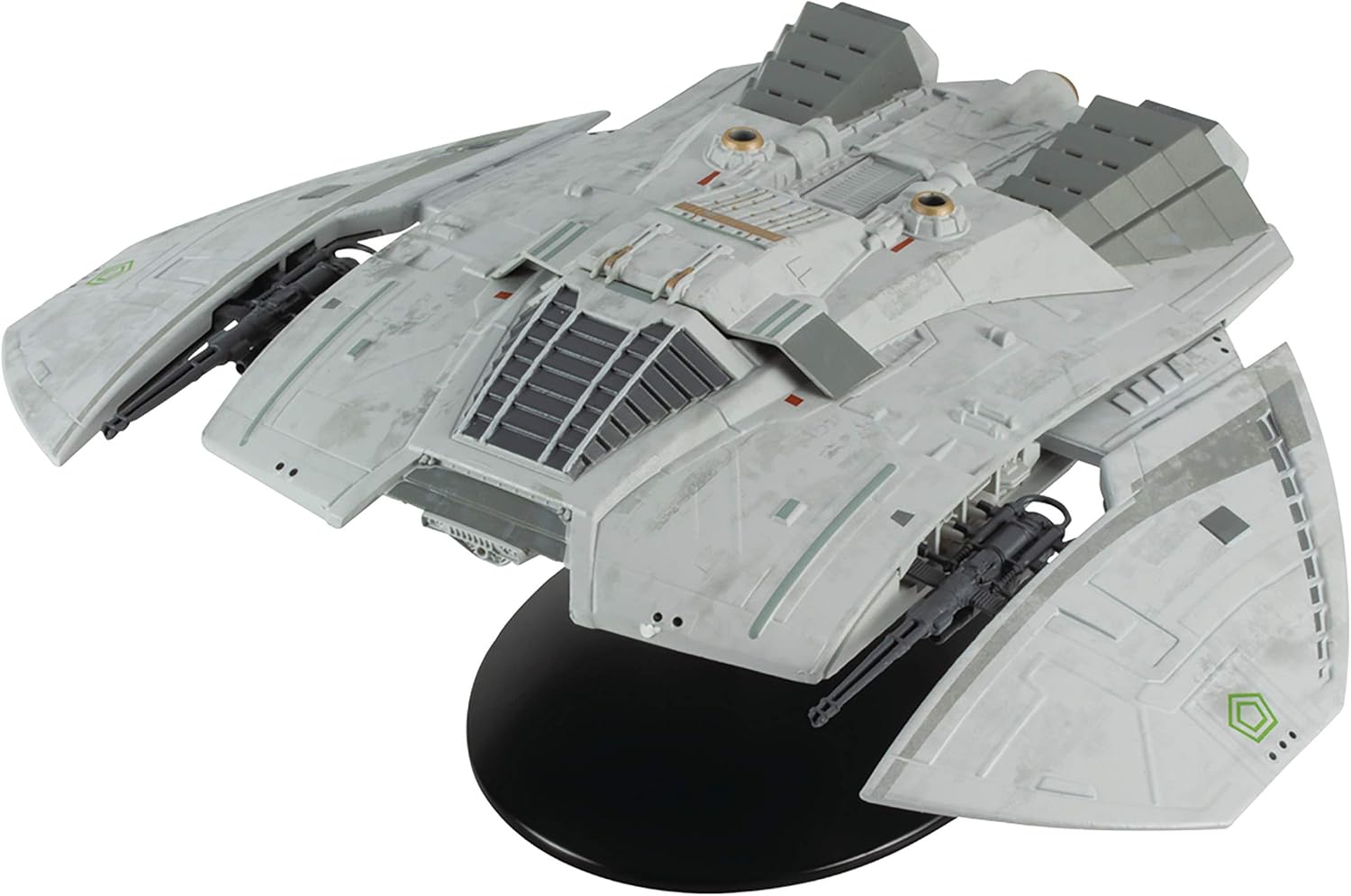 Eaglemoss Battlestar Galactica Collection No. 11 - Cylon Raider (Blood ...