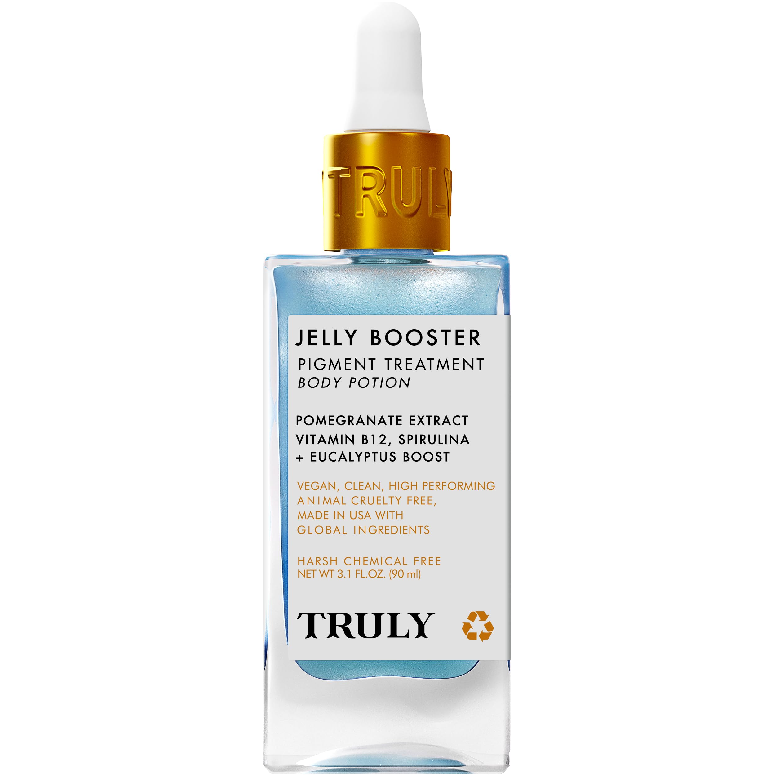 Truly Beauty Jelly Booster Pigment Treatment Body Potion Scar Treatment ...