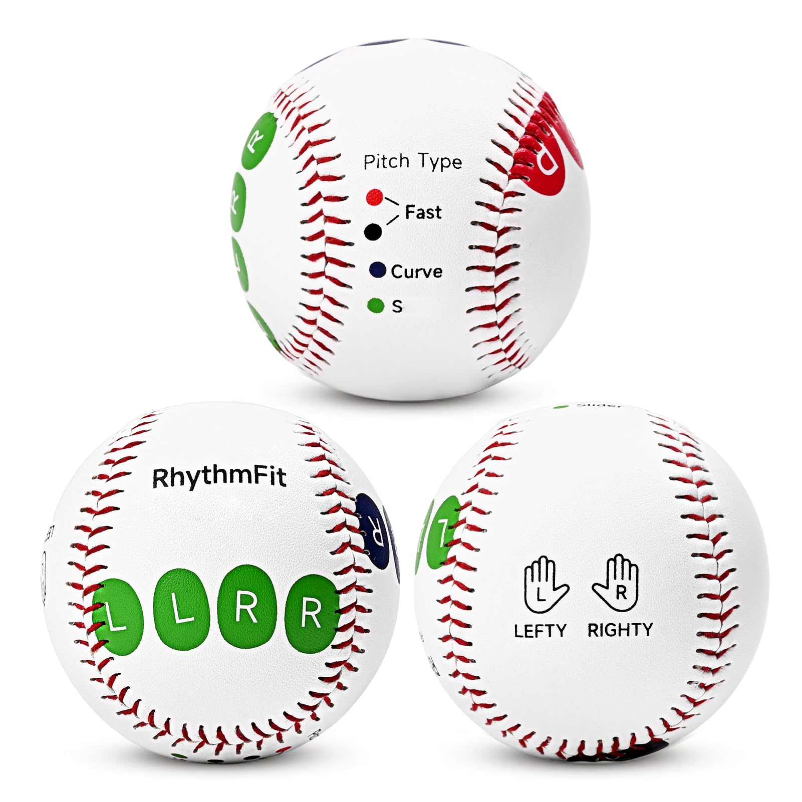 RhythmFit Baseball Throwing Trainer,Baseball Training Equipment with ...