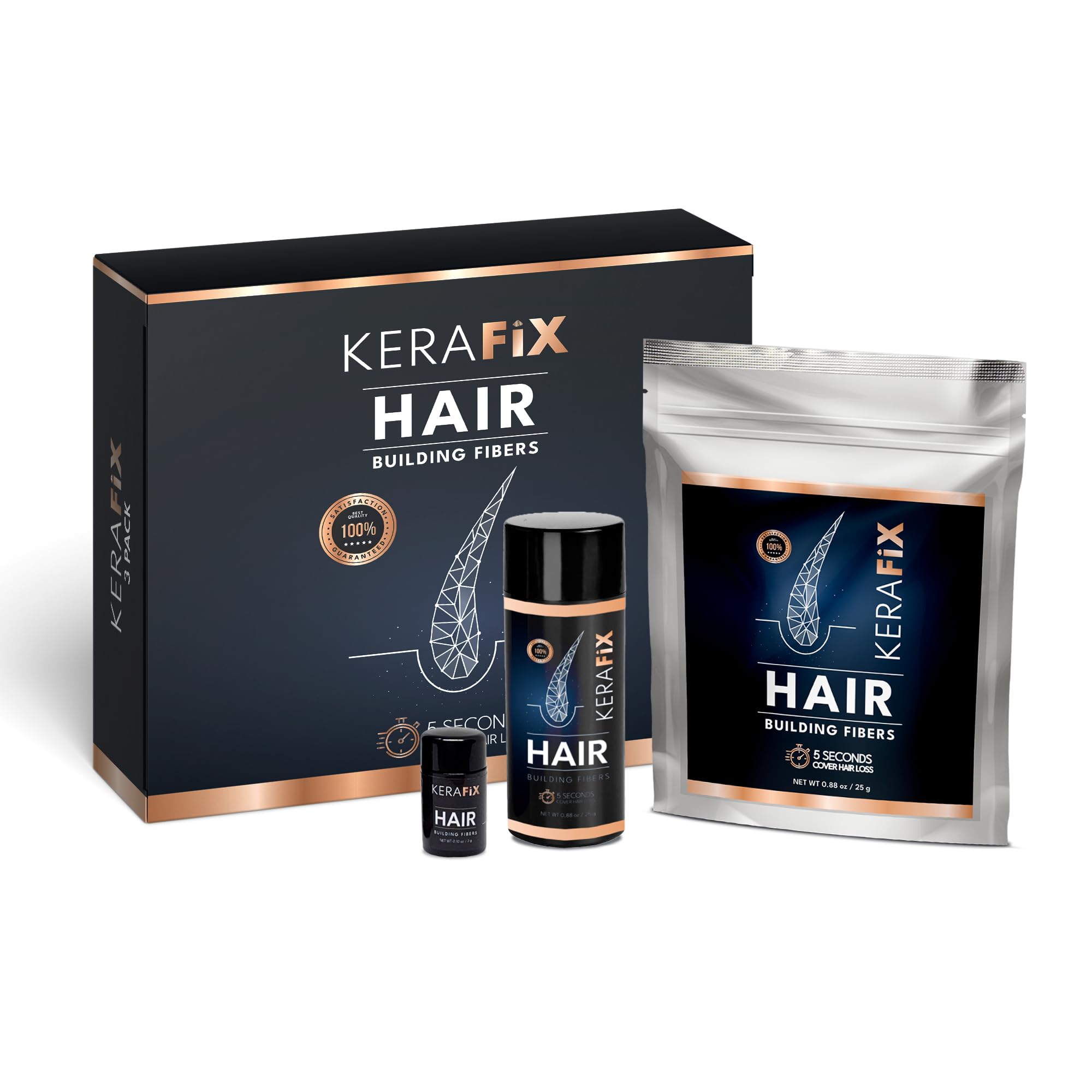 Mua Kerafix KERAFIX Kit 53g Hair Building Fibers for Men & Women ...