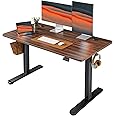 Amazon.com: FEZIBO Electric Standing Desk Adjustable Height, 48 x 24 ...