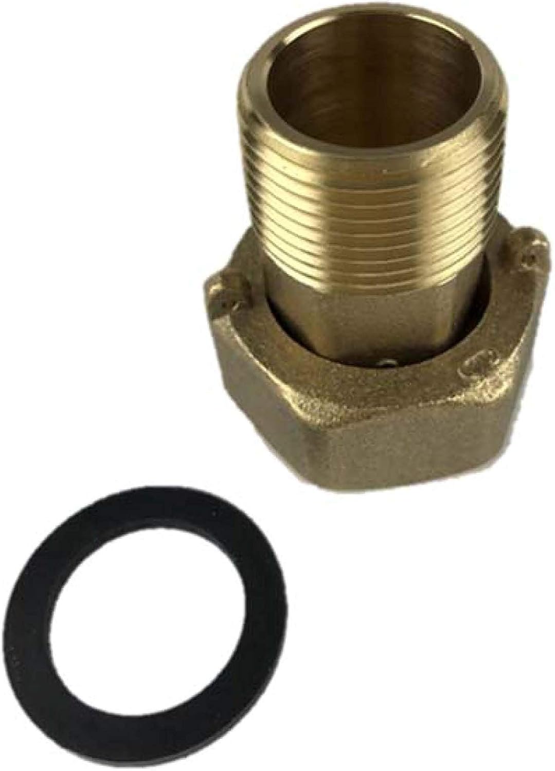 Amazon.com : DAE C-100 1pcs 1" Water Meter Coupling, 1" Male NPT, 1-1/4 ...