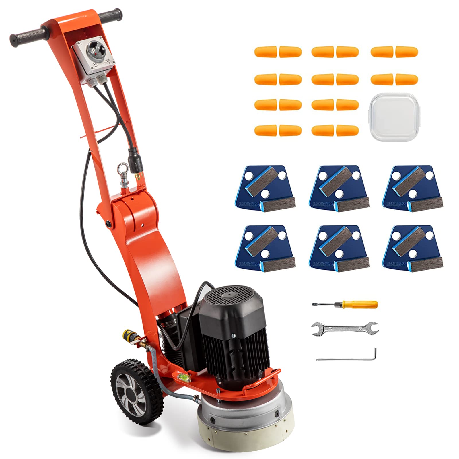 Mua VEVOR Electric Concrete Floor Grinder 10" Walk-Behind Grinder 1.5HP ...