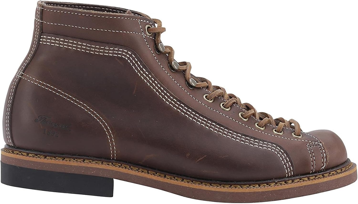 Thorogood 1892 Wisconsin Collection » Portage Series » Brown Horween ...