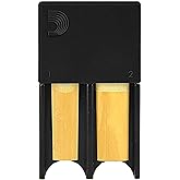 Amazon.com: D'Addario Reed Guard IV - Sax & Clarinet Reed Case - Fits ...