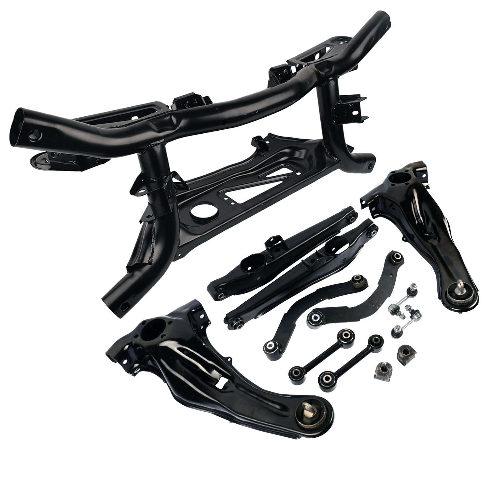 Flynsu Rear Suspension Crossmember Trailing Arm Control Arm Sway Bar ...