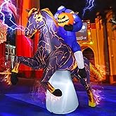 Amazon.com: Joiedomi 8 Ft Halloween Inflatables Outdoor Decorations ...