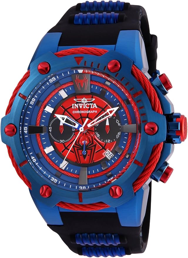 Invicta 25688 Marvel - Spiderman Men's Wrist Watch Stainless Steel ...
