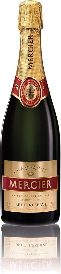 MERCIER France Champagne Brut Reserve 75 cl: Amazon.fr: Epicerie