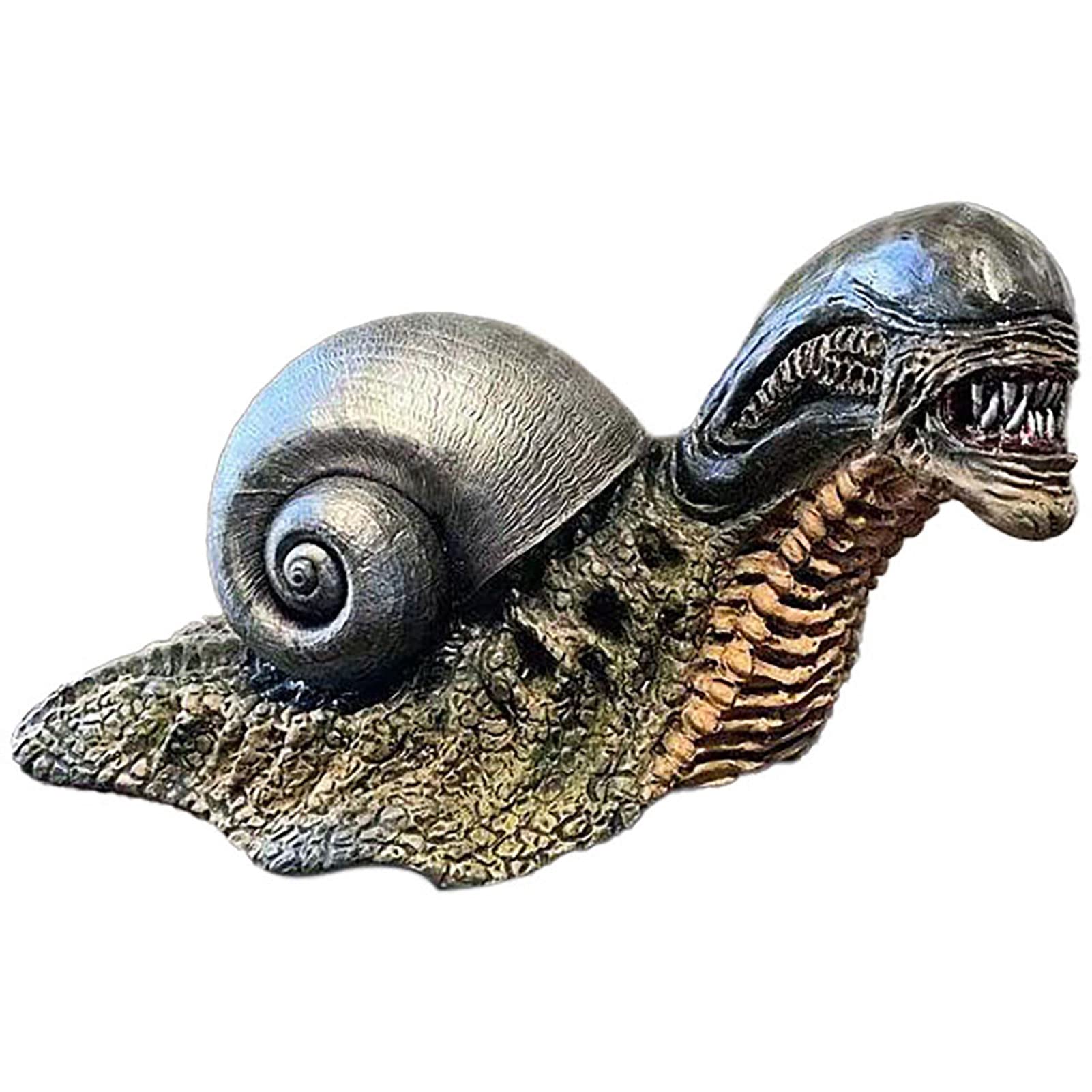 Mua Eita Alien Snail Statue,Resin Evil Snail Sculpture New Favorite for ...