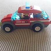 Amazon.com: LEGO City Fire Chief Car 60001: Toys & Games