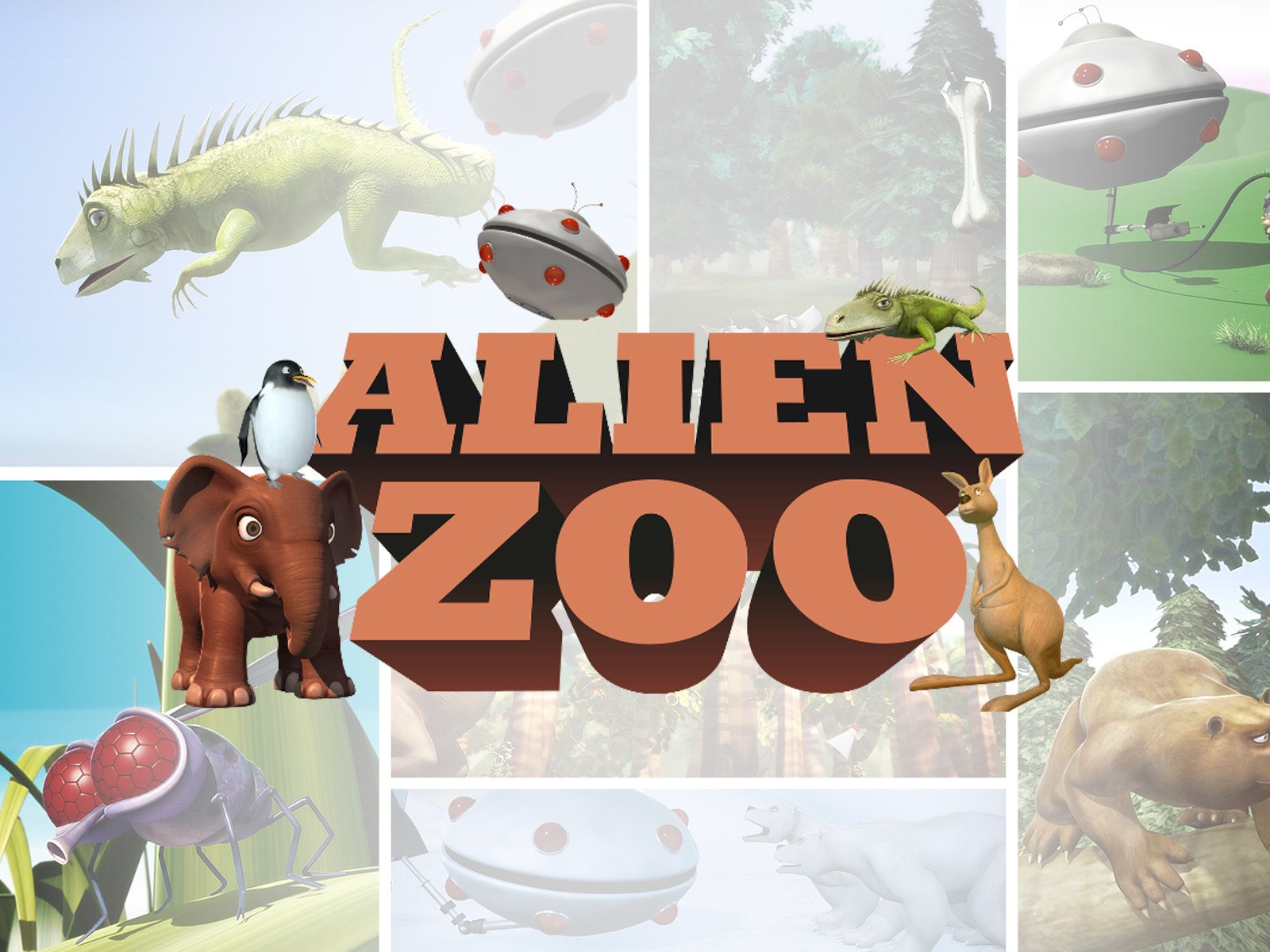 Watch Alien Zoo - Season 1 | Prime Video