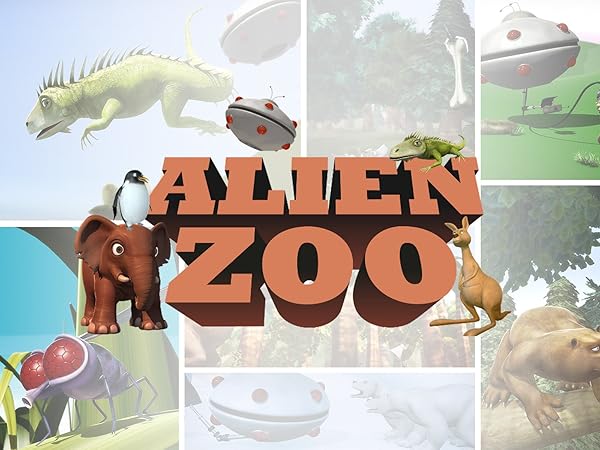 Watch Alien Zoo - Season 1 | Prime Video