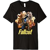 Amazon.com: Fallout - Ensemble T-Shirt : Clothing, Shoes & Jewelry