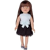 DesignaFriend Little Sister Holly Doll: Amazon.co.uk: Toys & Games