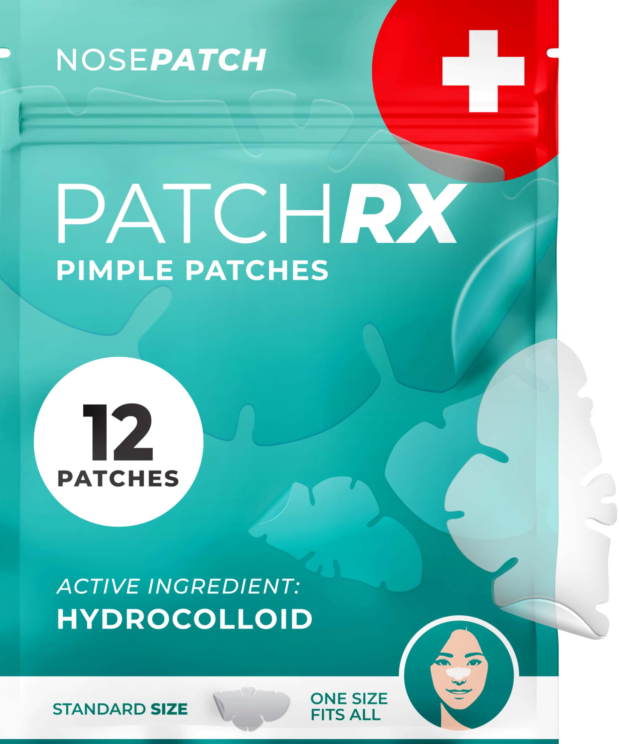 Mua PatchRx Pimple Patches for Nose (12 Pack), Cover Nose Pimples ...
