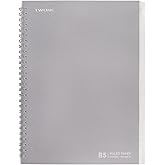 Amazon.com : TWONE 4 Pack Spiral Notebook, 7"x10", 140 Ruled Pages ...