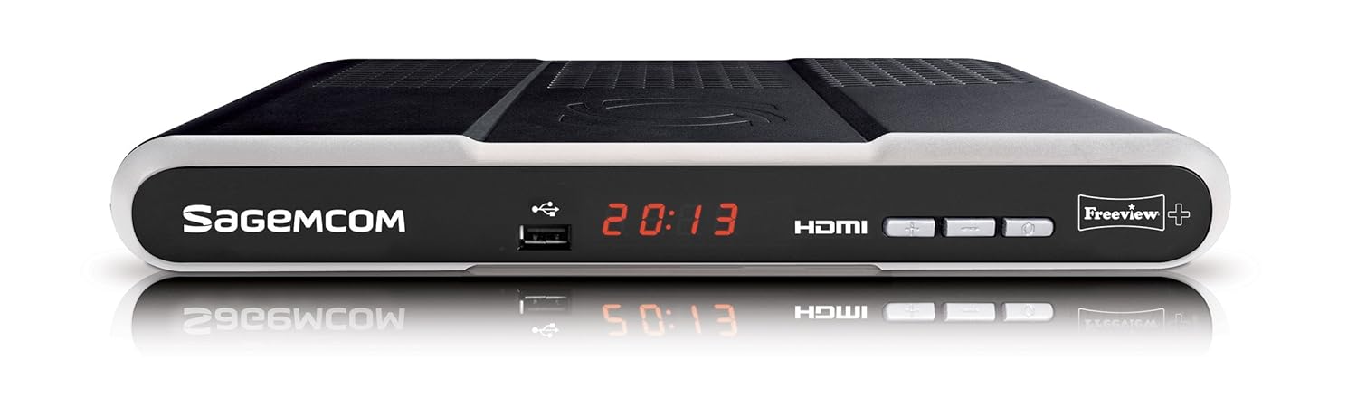 Sagemcom DTR67250T Digital TV Recorder with Freeview +: Amazon.co.uk: TV