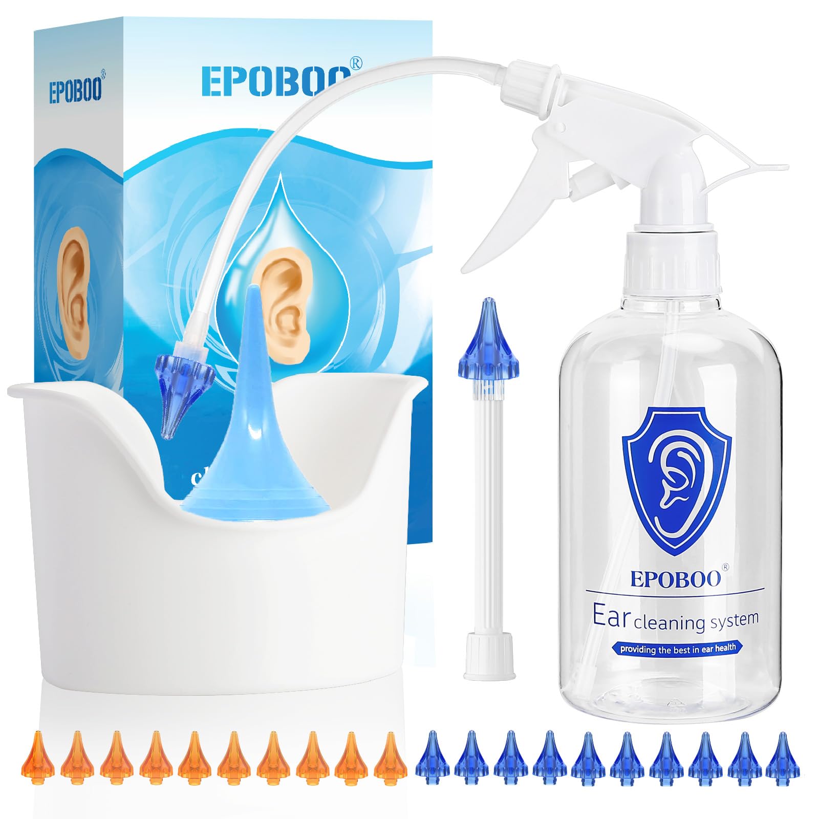 Mua Ear Wax Removal Spray Bottle Kit - Gentle, Fast & Effective Ear ...