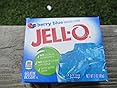 Amazon.com : Jell-O Berry Blue Gelatin Mix (6 oz Boxes, Pack of 6 ...