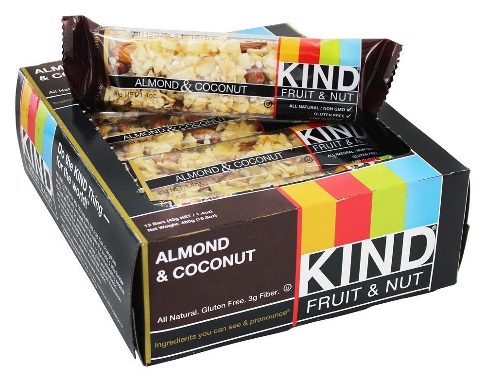KIND Almond & Coconut Bar, 1.4 Oz (Pack of 12) for sale | Las Vegas, NV ...