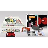 Amazon.com: Dr No 60th Anniversary Special Edition With Steelbook [Blu-ray] : Sean Connery ...