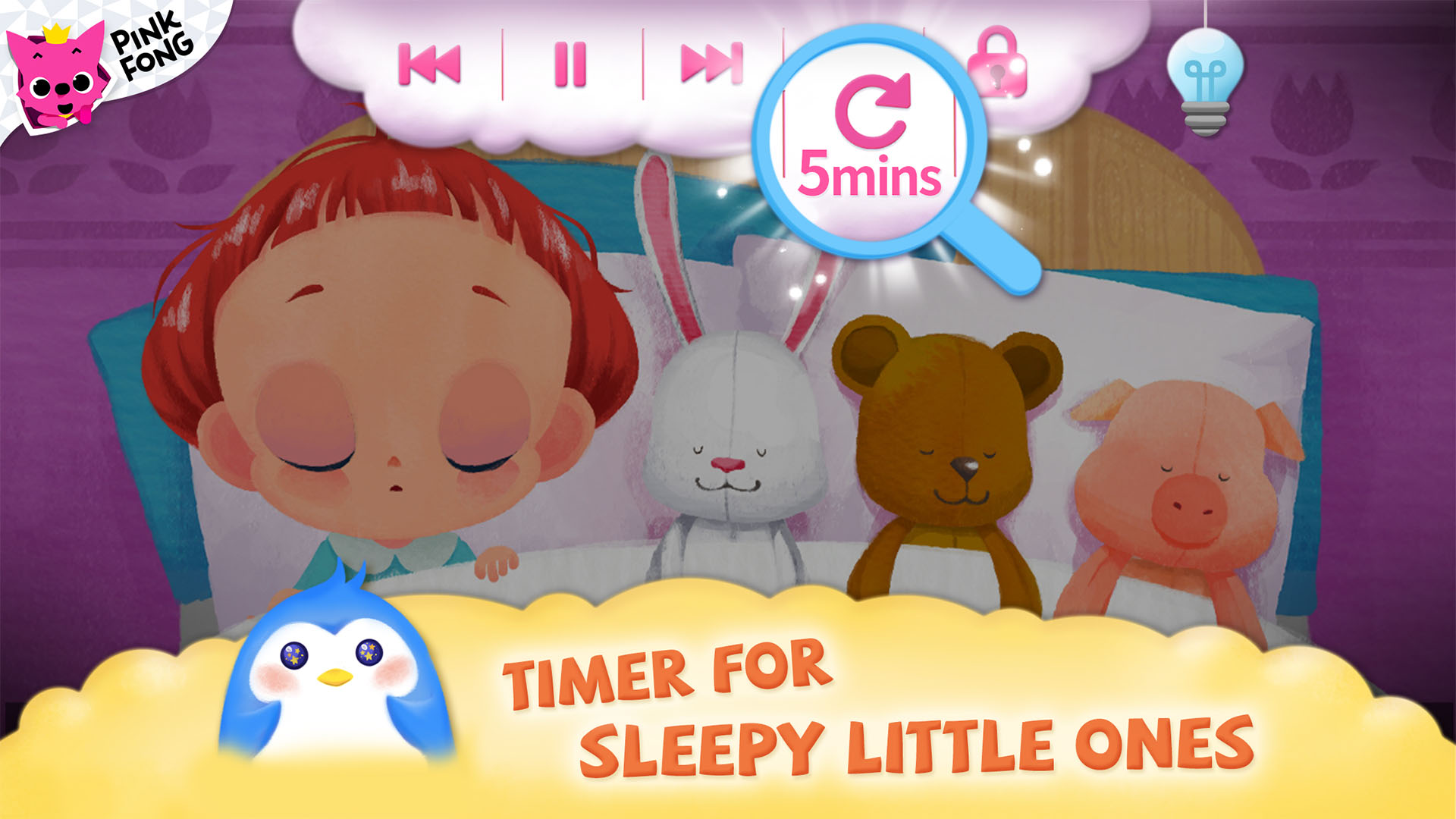 PINKFONG Bedtime: Lullabies, music night lights and bedtime activities ...