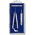 Amazon.com : Staedtler Mars Basic 554 T11 554 Precision Compass With Dividers In Case With ...