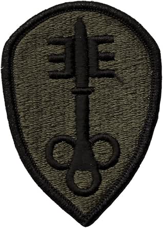 Amazon.com: 300th Military Police Brigade Patch Subdued: Clothing