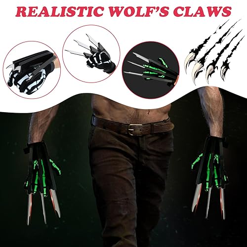 Retractable Claw Gloves