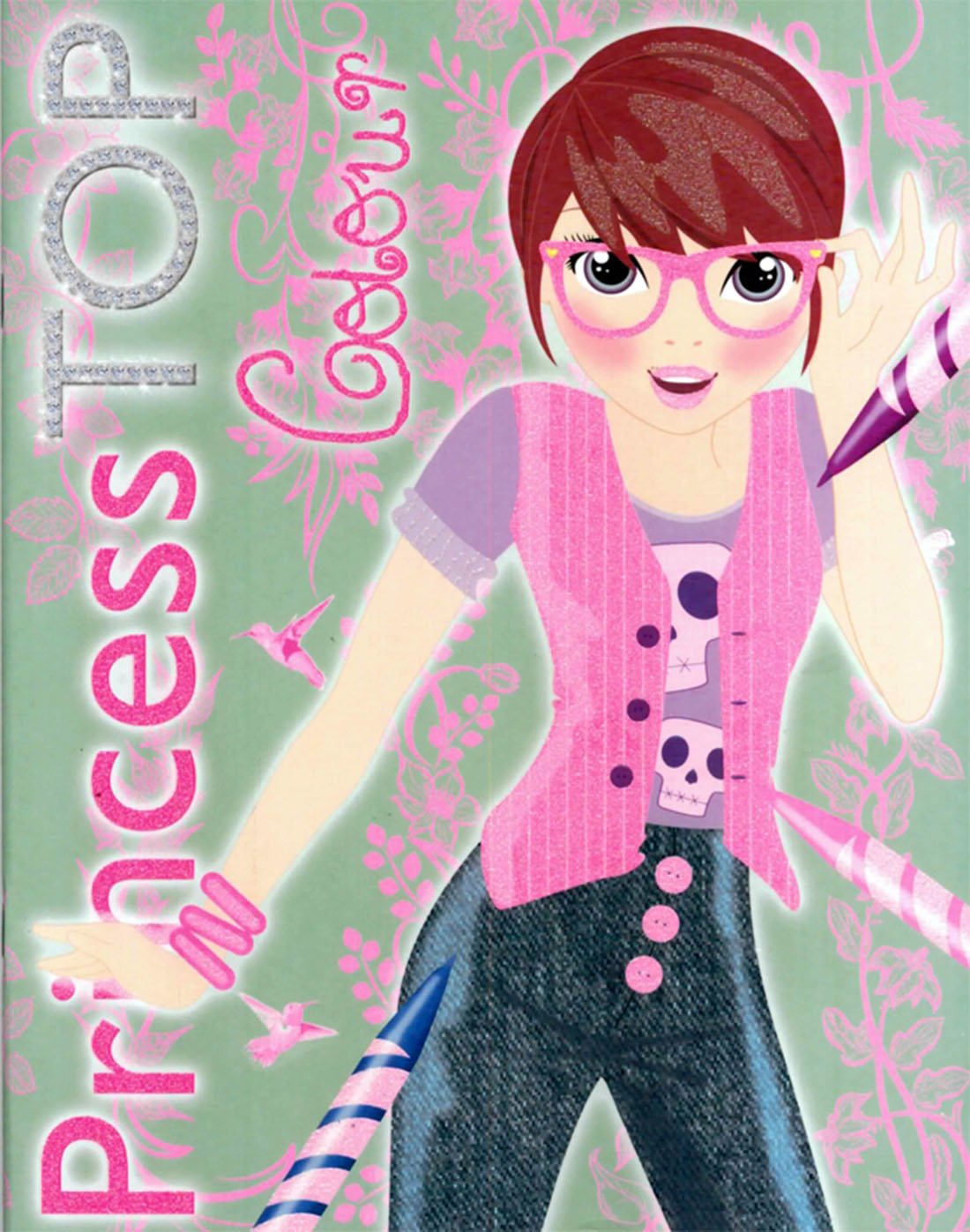 Princess Top. Colour - Volume 10 PDF Marta Anaiis