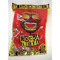 Rockaleta Paleta 18 paletas de 24 gramos cada una. : Amazon.com.mx ...