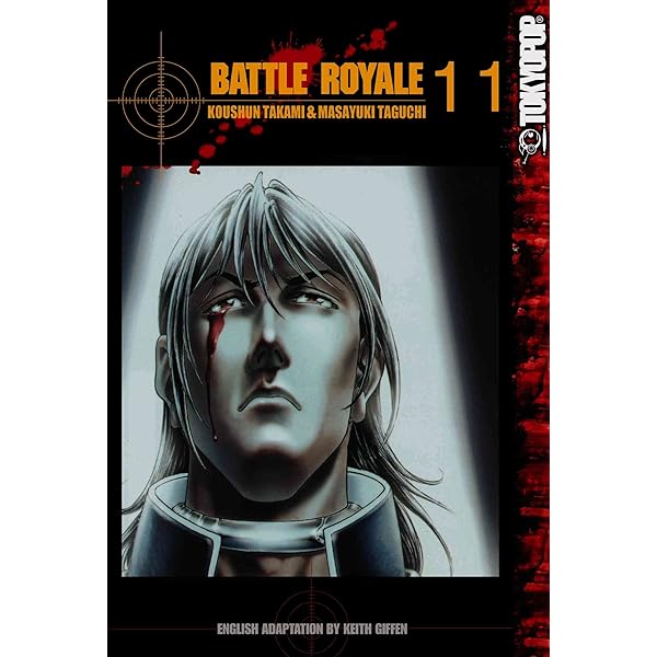 Battle Royale Manga Mitsuko Souma Battle Royale, Vol. 13: Koushun