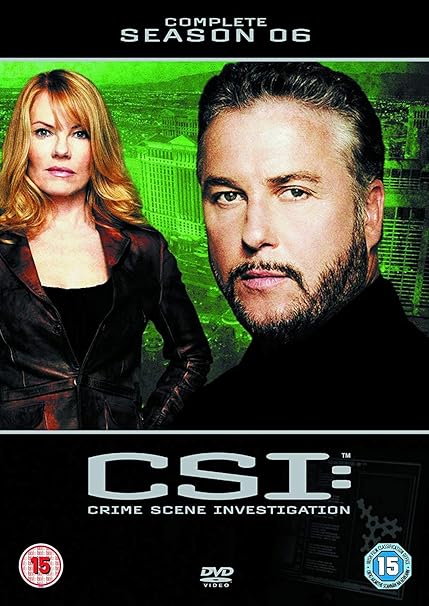 CSI: Las Vegas - Complete Season 6 [DVD]: Amazon.co.uk: William L. Petersen, Marg Helgenberger ...