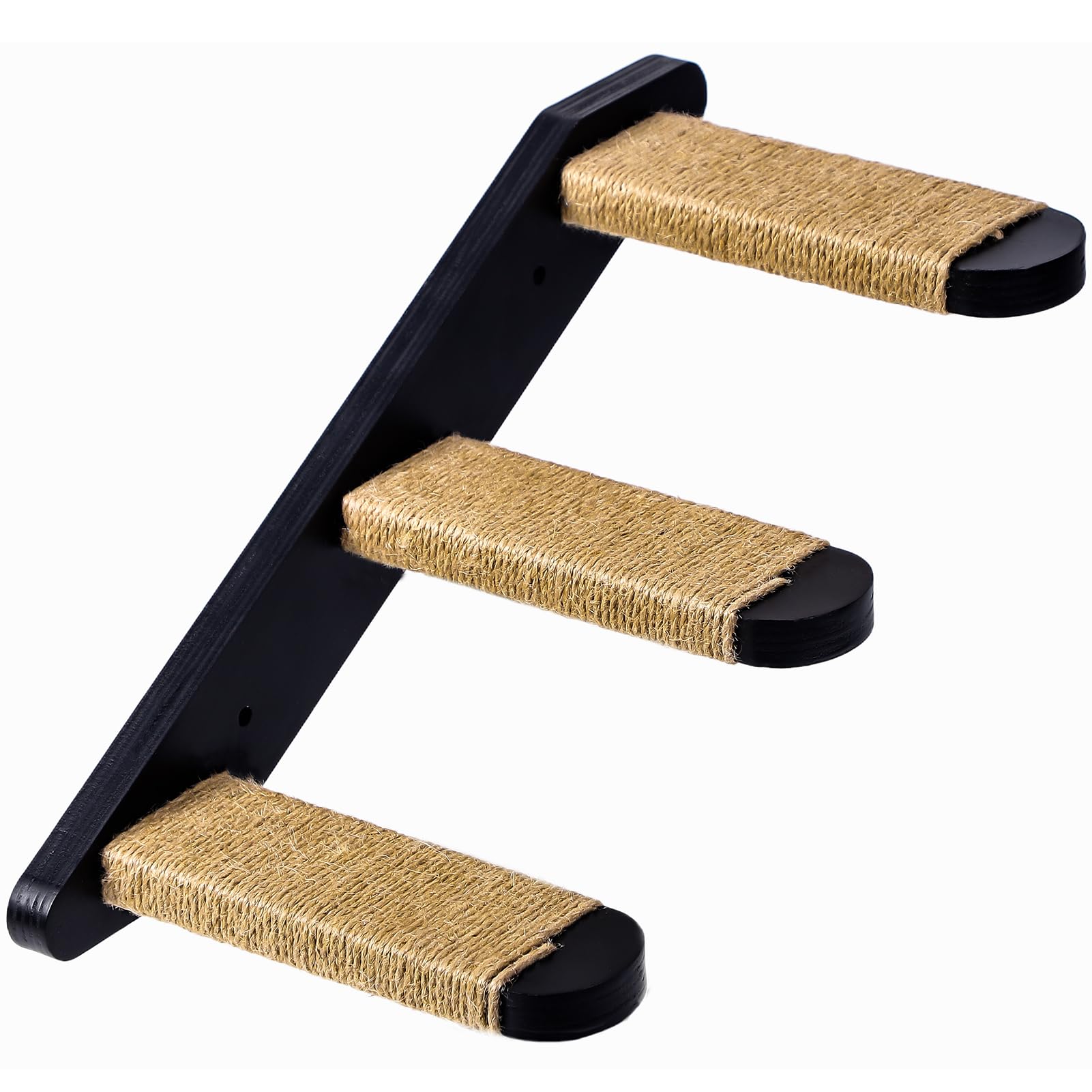 COOLEX Cat Wall Steps, Cat Wall Shelves 3 Step Cat Stairway, Wood Cat ...