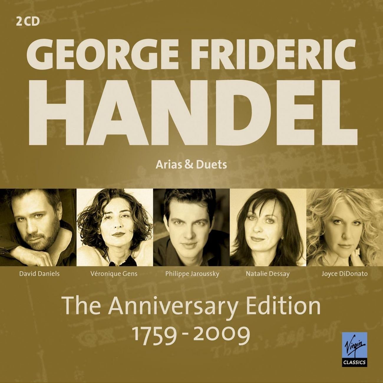 Amazon | Handel: The Anniversary Edition 1759-2009 | Caterina Calvi ...