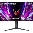 LG Ultragear™ 27GS93QE-B 27-inch OLED Monitor | QHD (2560 x 1440) | 240Hz, 0.03ms (GtG) | AMD ...