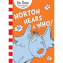 Dr Seuss Horton Hears A Who Book