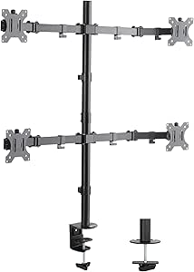 Amazon.com: Halter LCD Computer Monitor Desk Mount, Fully Adjustable ...