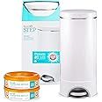 Amazon.com: Munchkin® Step Diaper Pail Bundle - Includes Diaper Pail ...