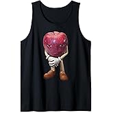 Amazon.com: Me Asf Apple Funny Apple With Face Meme Wapple T-Shirt ...