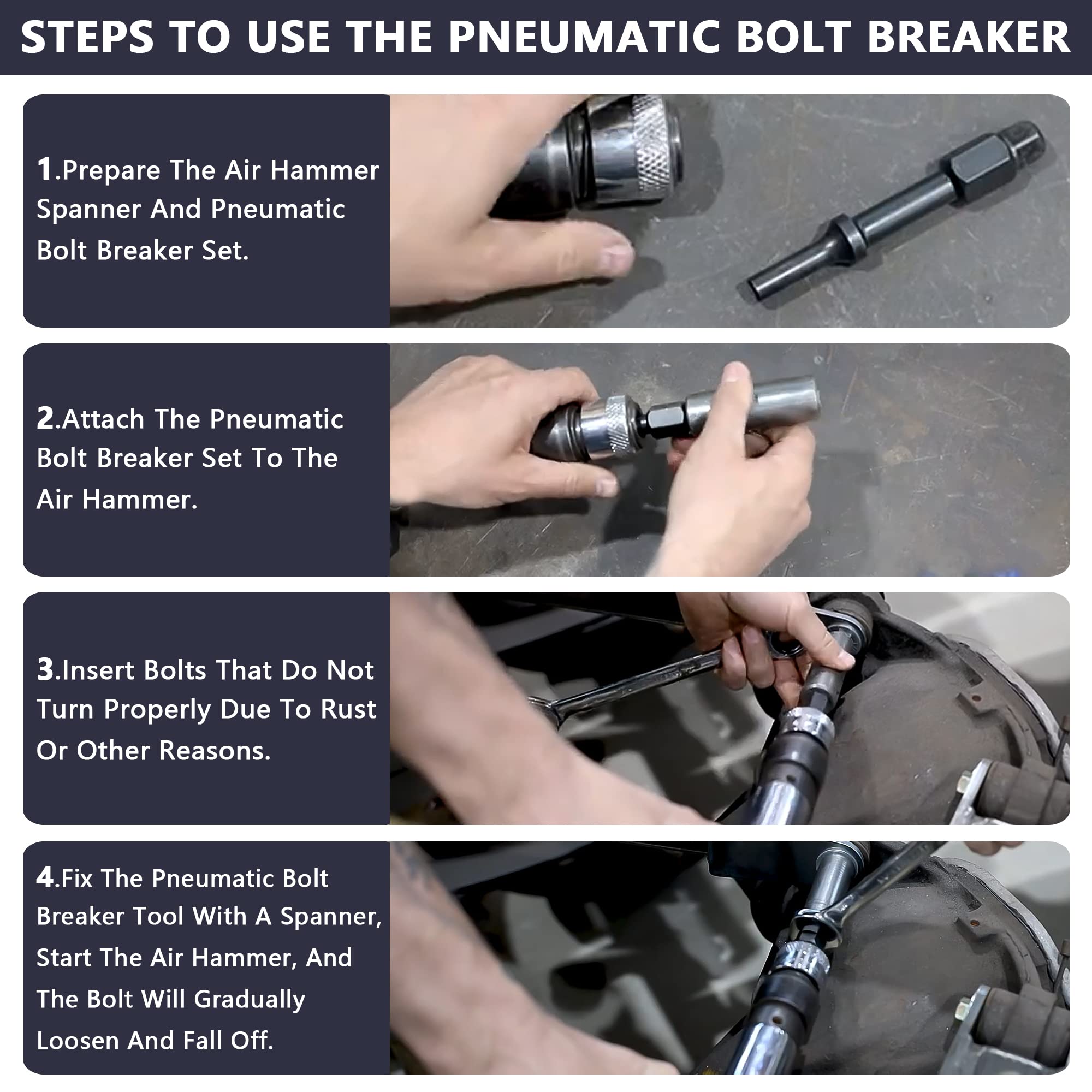 Mua 32029 Pneumatic Bolt Breaker Set, Pneumatic Bolt Breaker Set 37315 ...