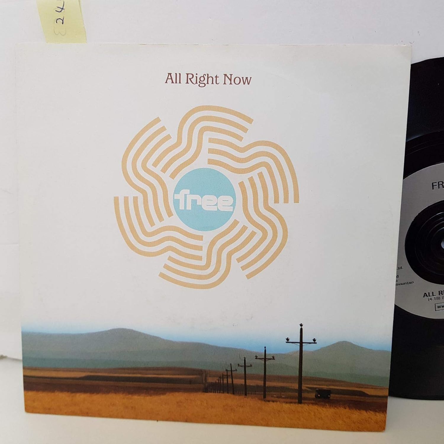 - All Right Now - Free 7" 45 - Amazon.com Music